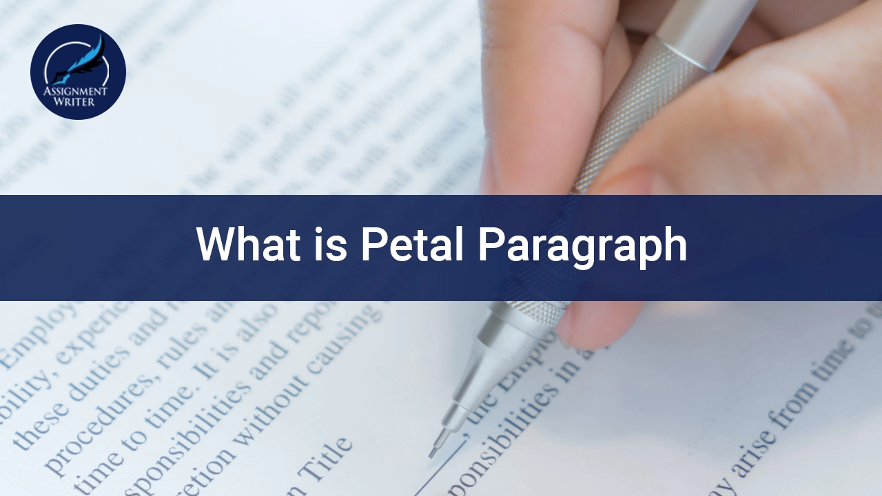 What Is A PETAL Paragraph | Top 5 Tips To Write